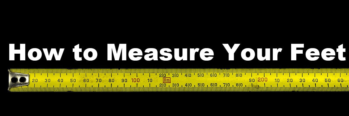 How to measure your feet – Steel Toes