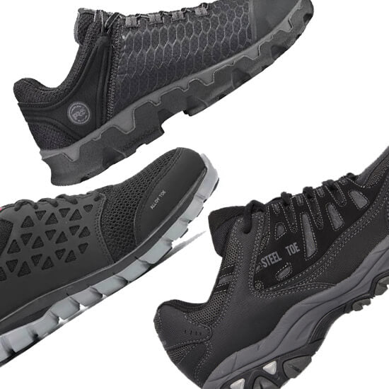 Best Work Shoes for Men: Comfortable Steel Toe & Safety – Steel Toes