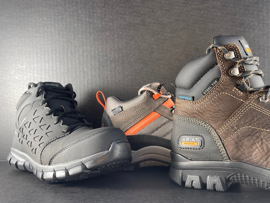 Premium Work Footwear: Built for Every Job – Steel Toes