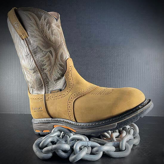 Comfortable Wellington Soft Toe Work Boots: Easy Pull-On – Steel Toes