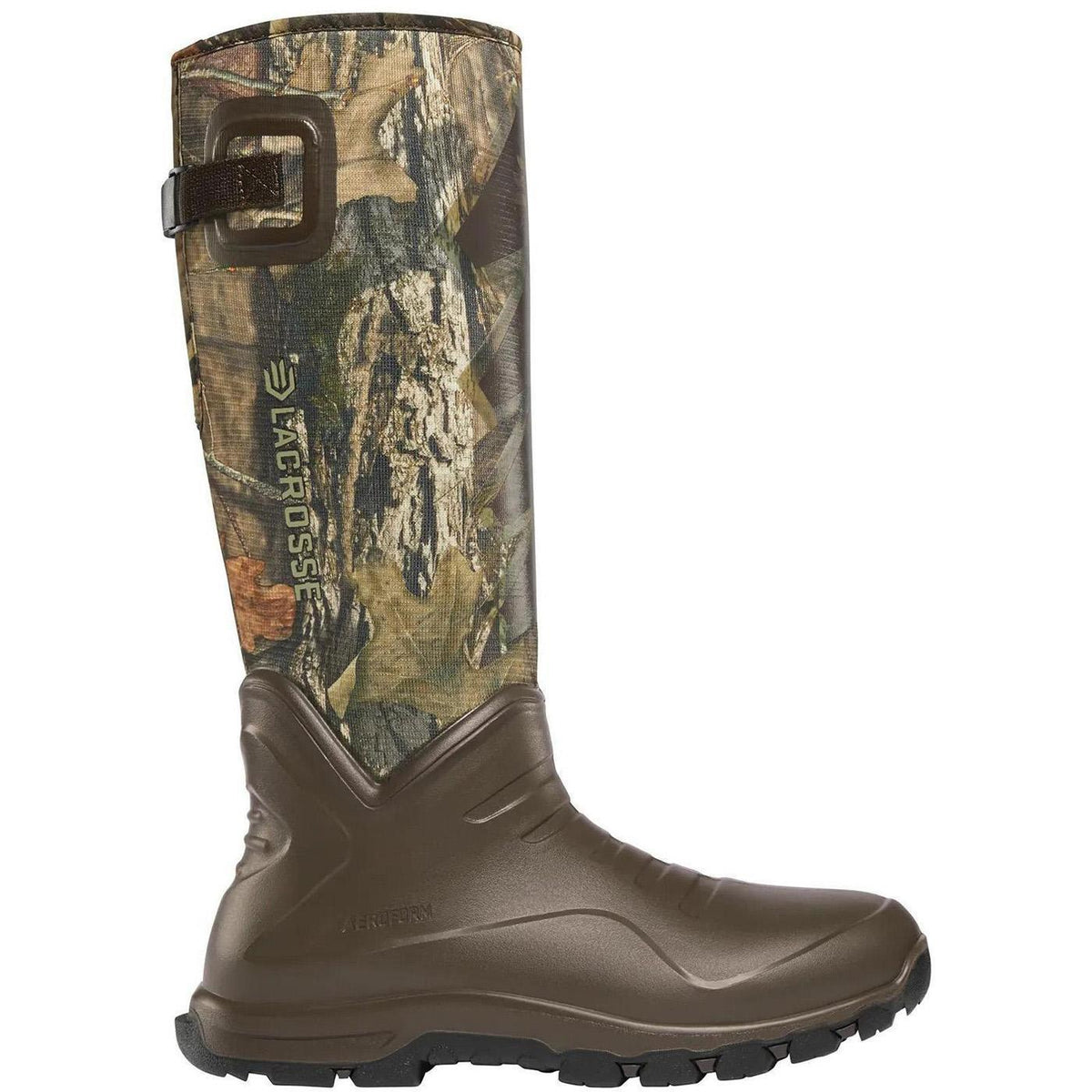 Lacrosee AeroHead Sport 16" Mossy Oak Break-Up Country 3.5MM – Steel Toes