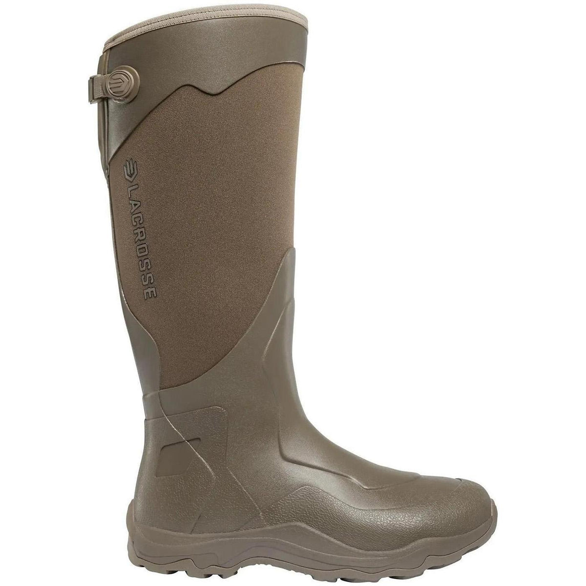 Lacrosee Alpha Agility 17" Brown – Steel Toes