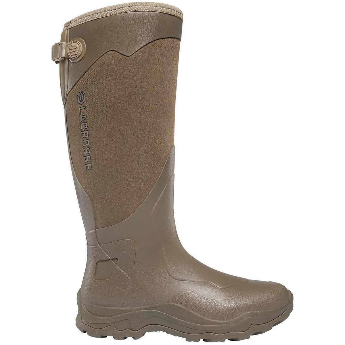 Lacrosee Alpha Agility Snake Boot 17" Brown – Steel Toes