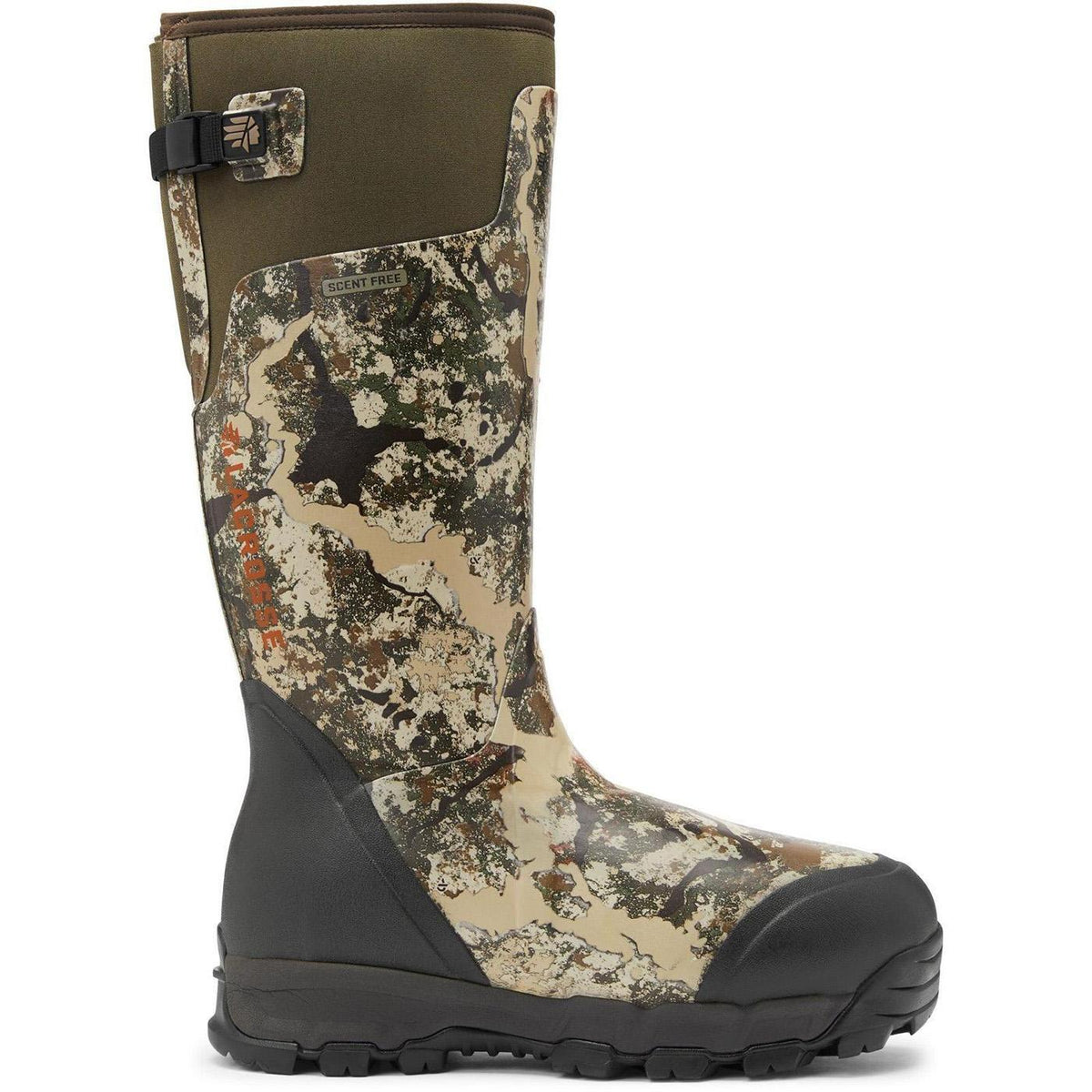 Lacrosee Alphaburly Pro 18" First Lite Specter 1600G – Steel Toes