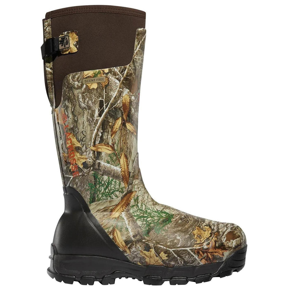 Lacrosee Alphaburly Pro 18" Realtree Edge 1600G – Steel Toes