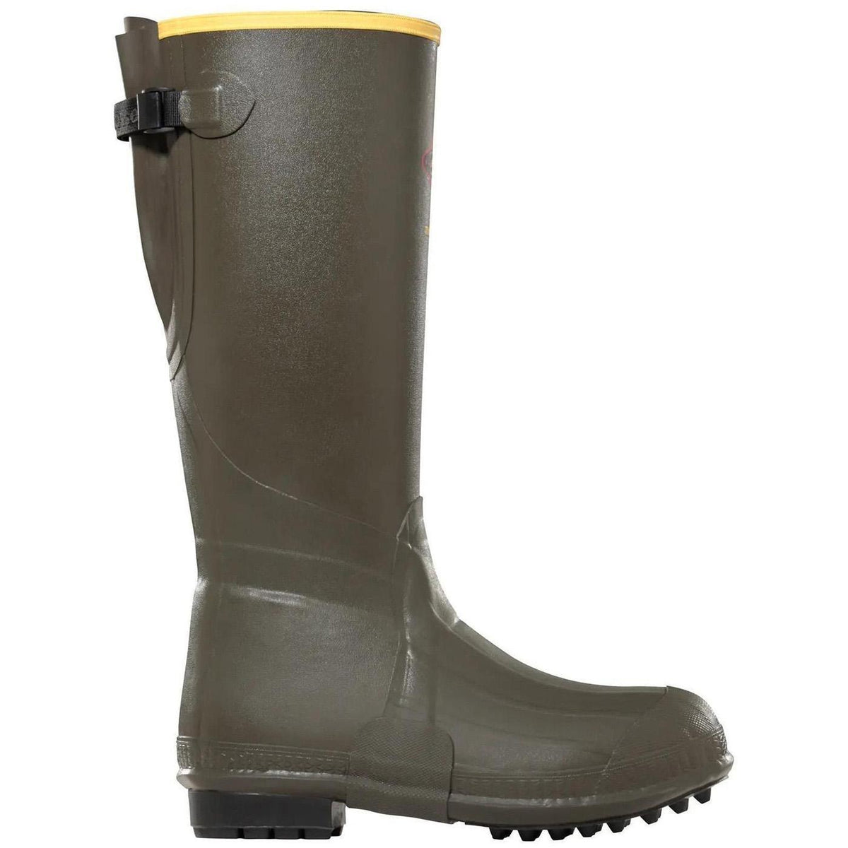 Lacrosee Burly Air Grip 800 18" Forest Green – Steel Toes