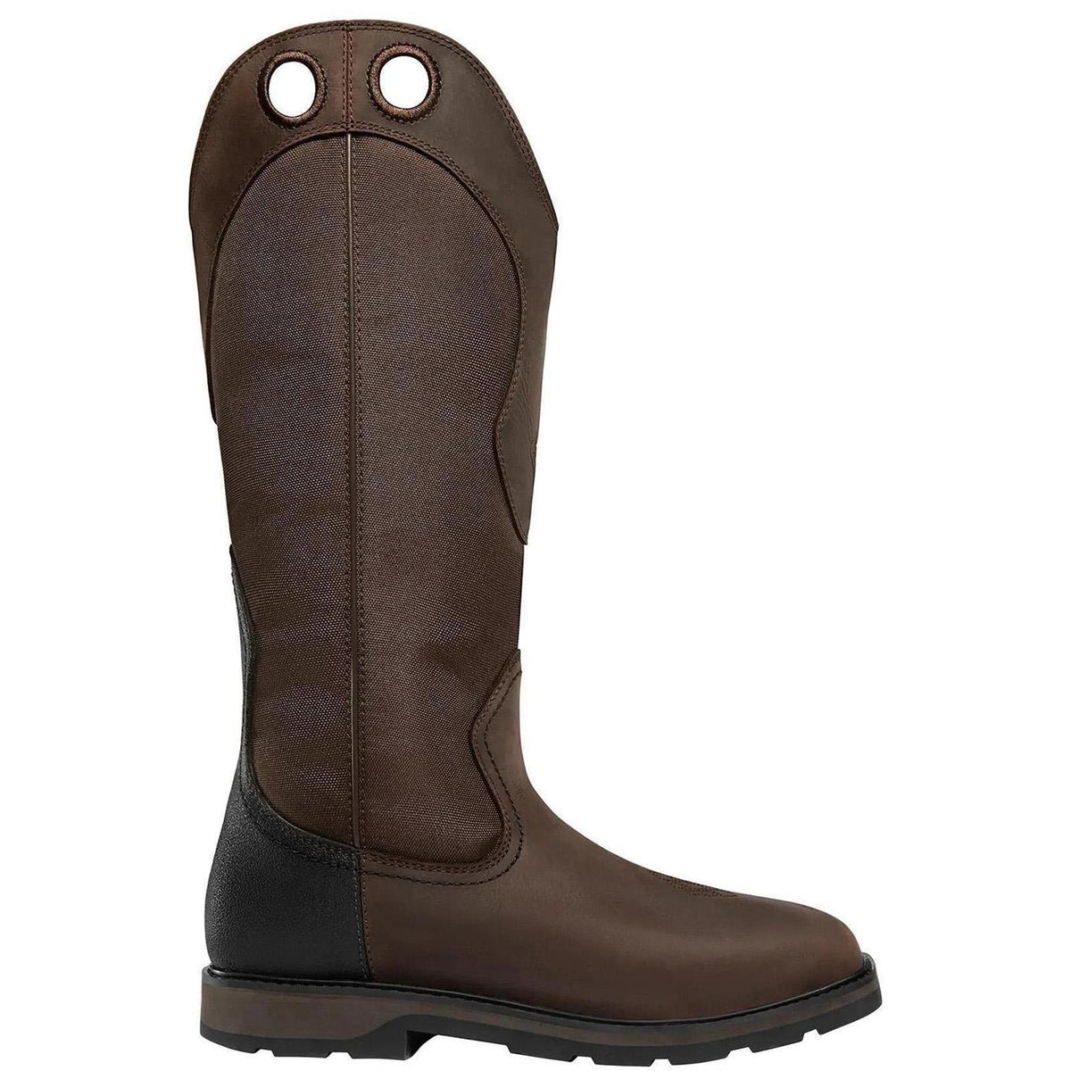 Lacrosee Snake Country Snake Boot 17" Brown – Steel Toes