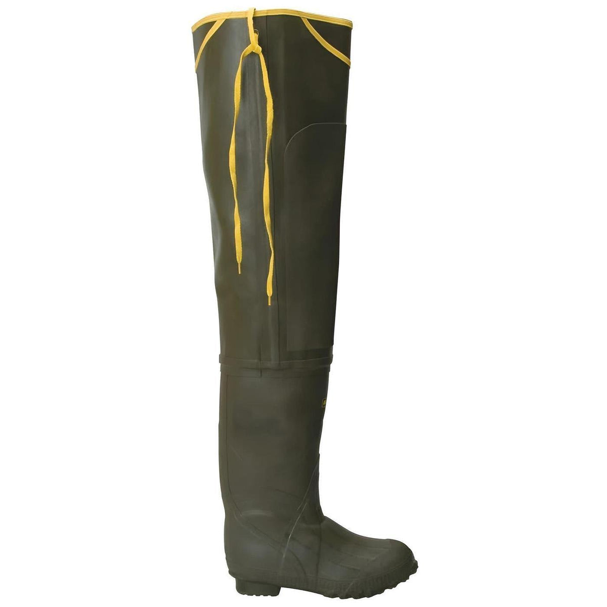 Lacrosee Trapline Hip 32" Forest Green – Steel Toes