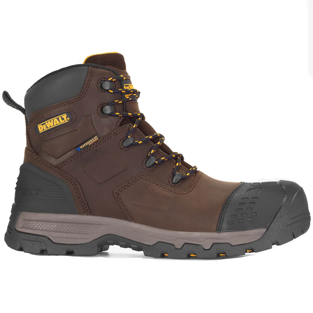 Dewalt Manvel 6 Inch Waterproof Comp-Toe Work Boots – Steel Toes