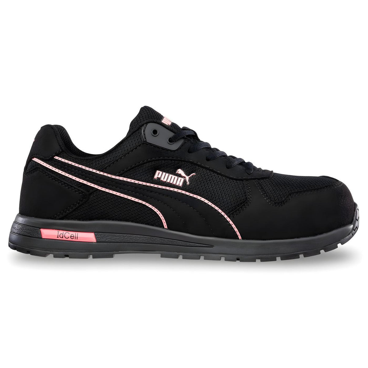 Puma Safety Frontside Black Women's Composite Toe – Pink – Steel Toes