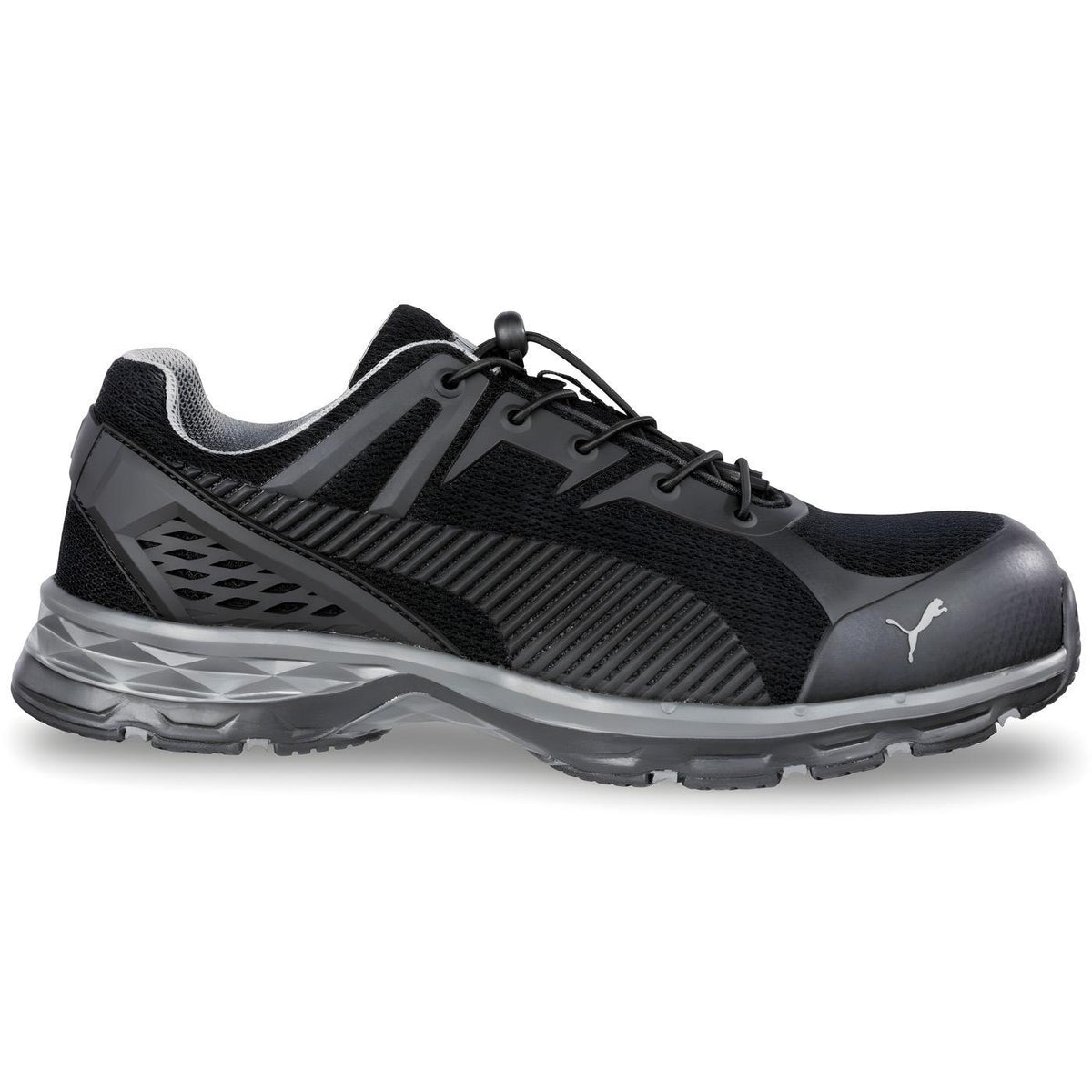 Puma Safety Fuse Motion Composite Toe Shoes – Black – Steel Toes