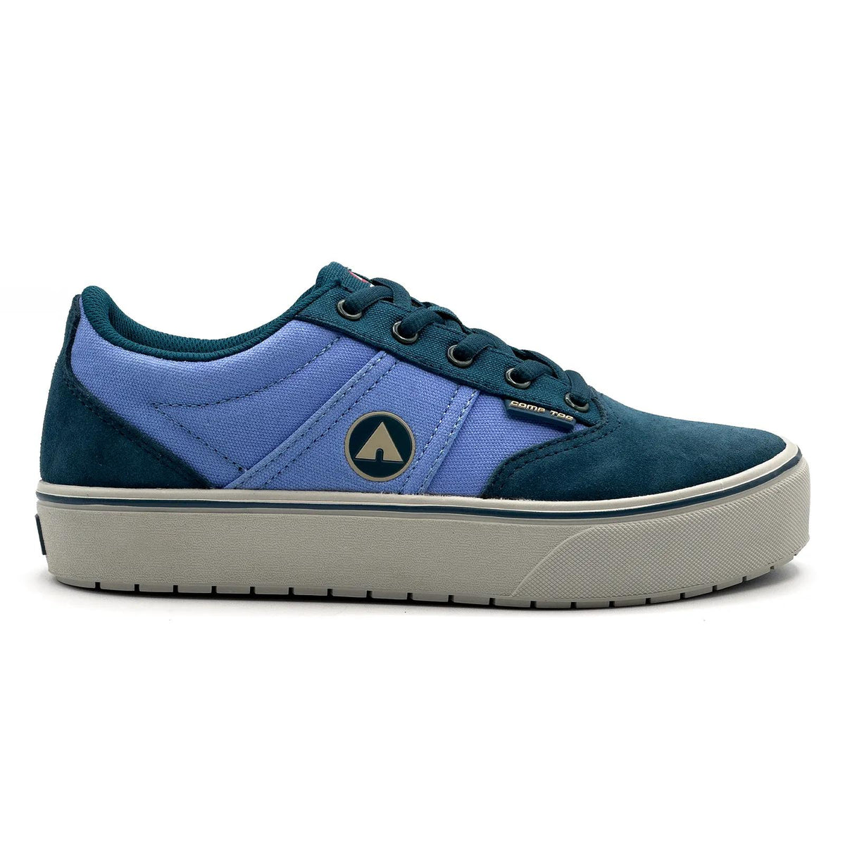 Airwalk Venice Low Women’s CT Shoe - Cornflower Blue – Steel Toes
