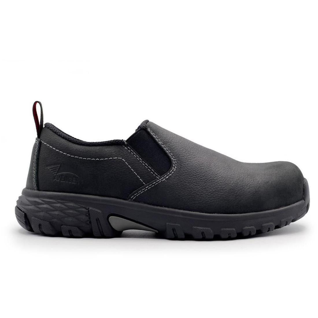 Avenger Flight Women's Composite Toe Shoes Black – Steel Toes