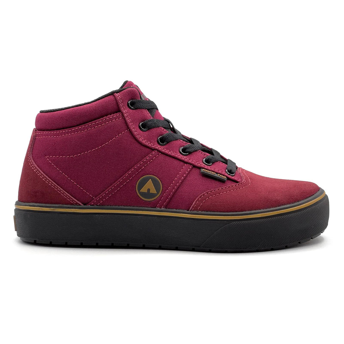 Venice Mid Composite Toe Work Shoes – Tawny Port – Steel Toes