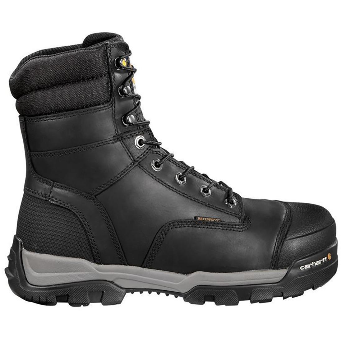 Carhartt Ground Force WP Insulated PR Comp-Toe Black – Steel Toes