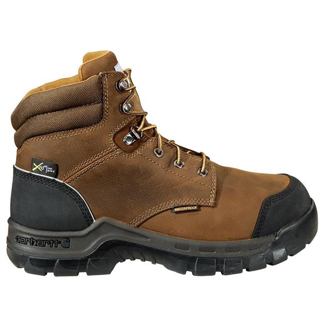Carhartt Rugged Flex MG 6" Comp-Toe Boot Brown – Steel Toes