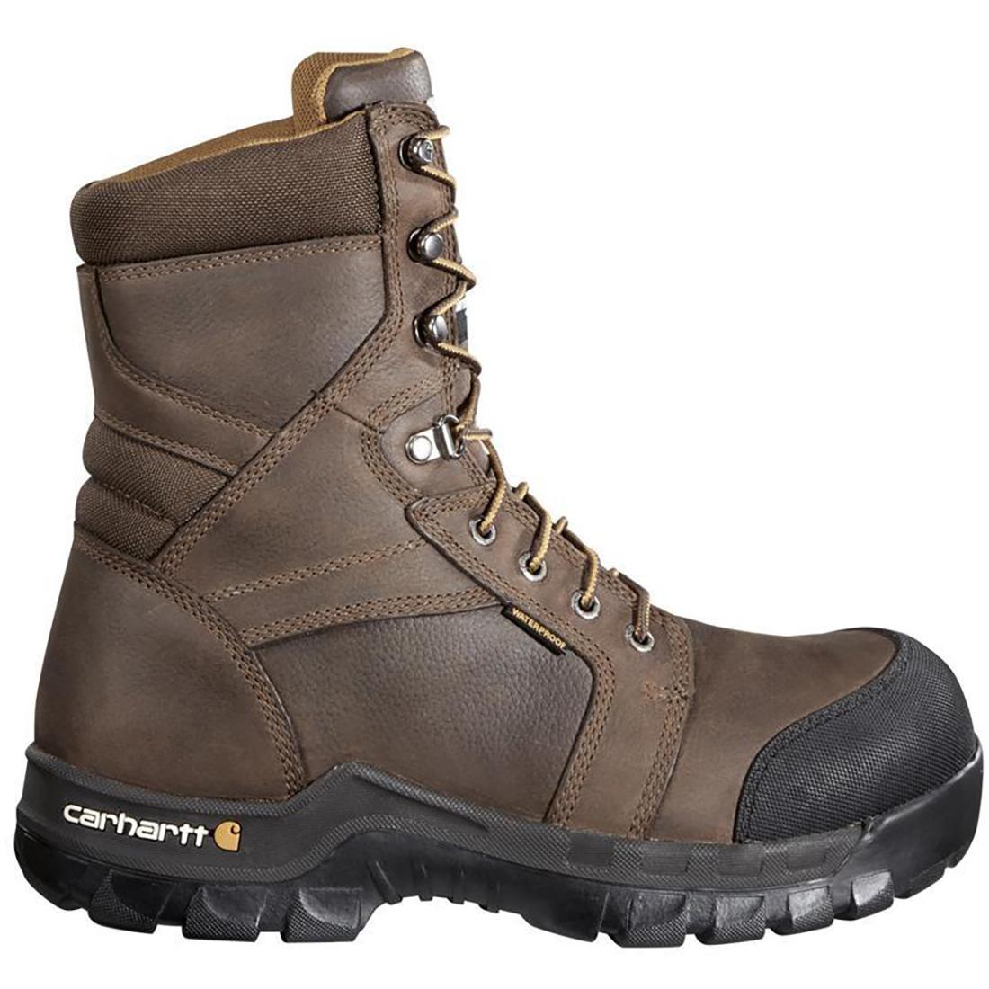 Carhartt Rugged Flex WP Insulated PR Comp-Toe Brown – Steel Toes