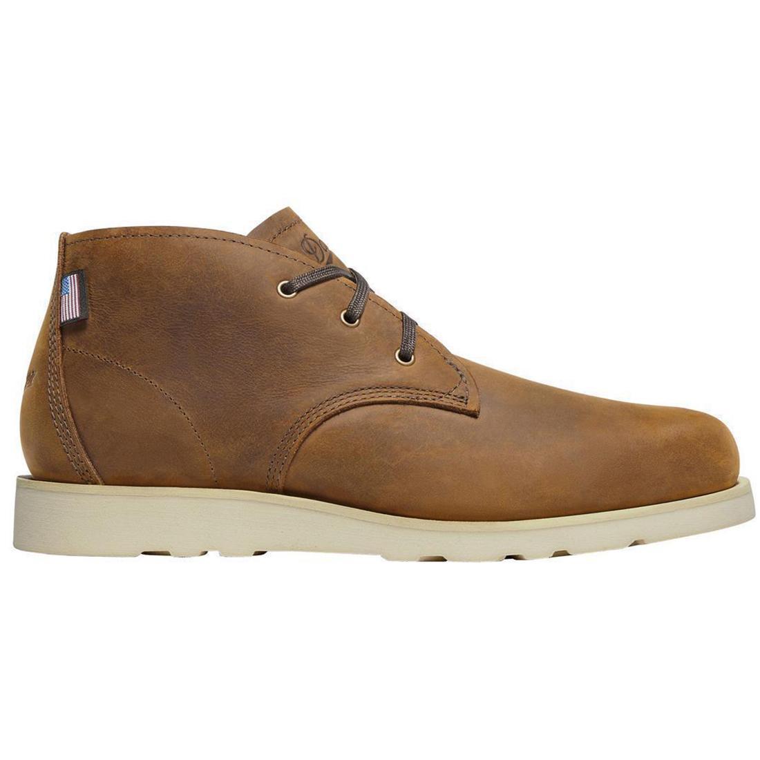 Danner Pine Grove Chukka Roasted Pecan – Steel Toes