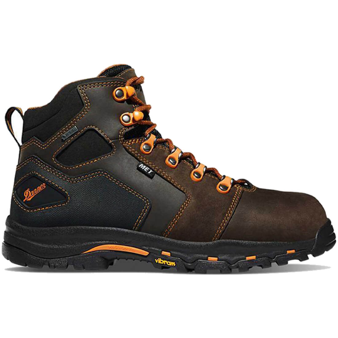 Danner Vicious 4.5" Metguard Composite-Toe Work Boot – Steel Toes