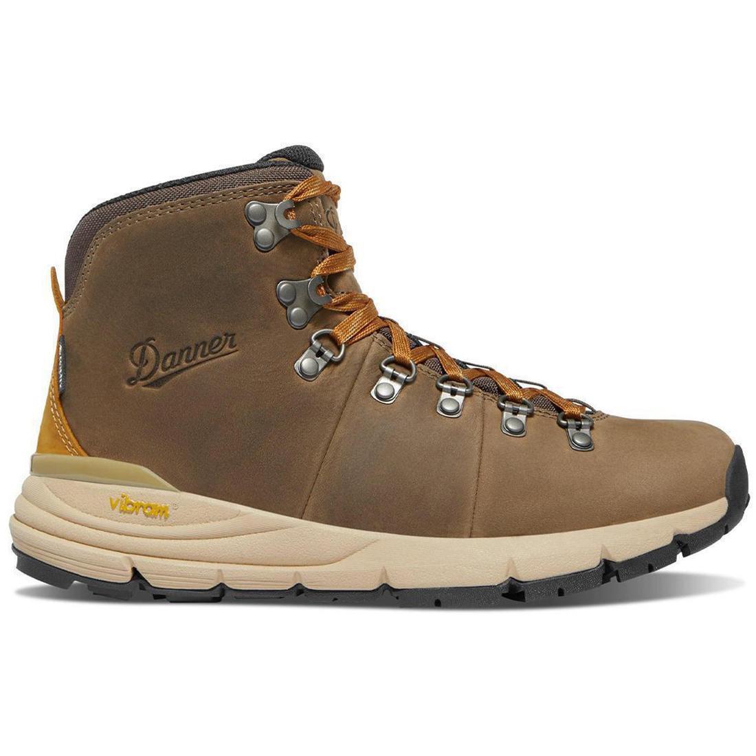 Danner Women's's Mountain 600 Leaf 4.5" Roasted Pecan GTX Boot – Steel Toes