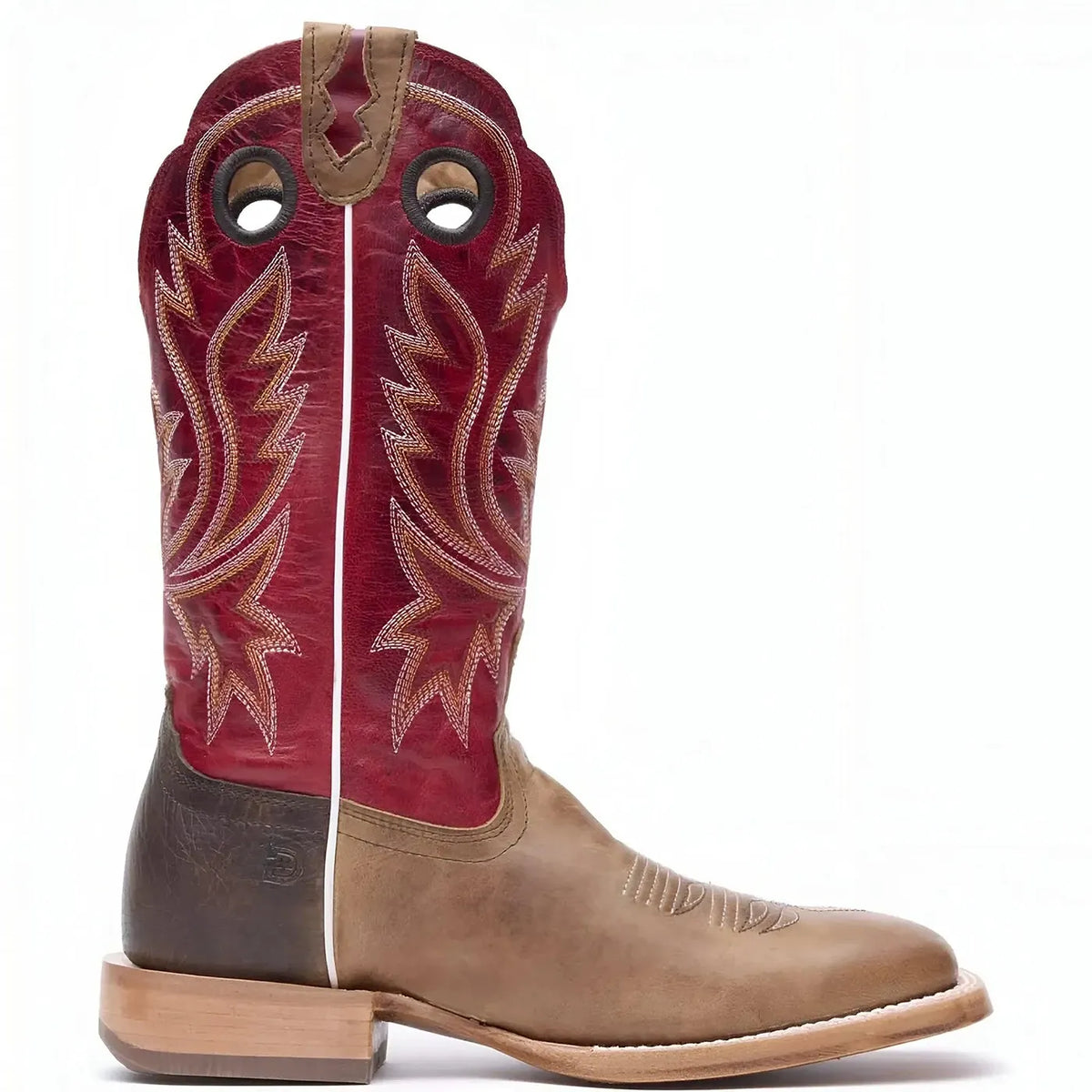Durango PRCA Bison Soft Toe Boot – Brn – Steel Toes
