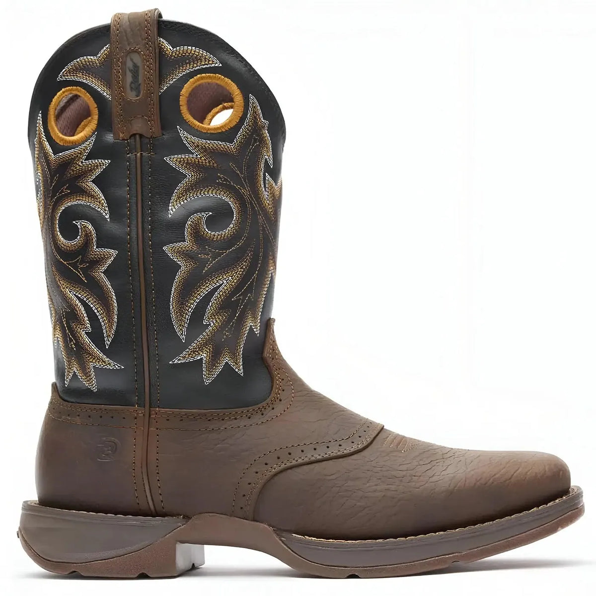 Durango Rebel Soft Toe Western Boot – Brown – Steel Toes