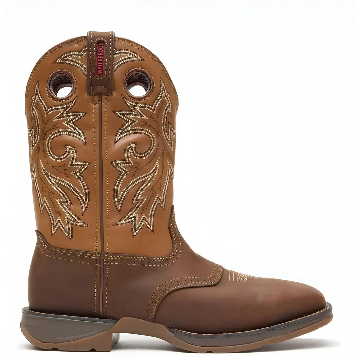 Durango Rebel Steel Toe Waterproof Boot – Brn – Steel Toes