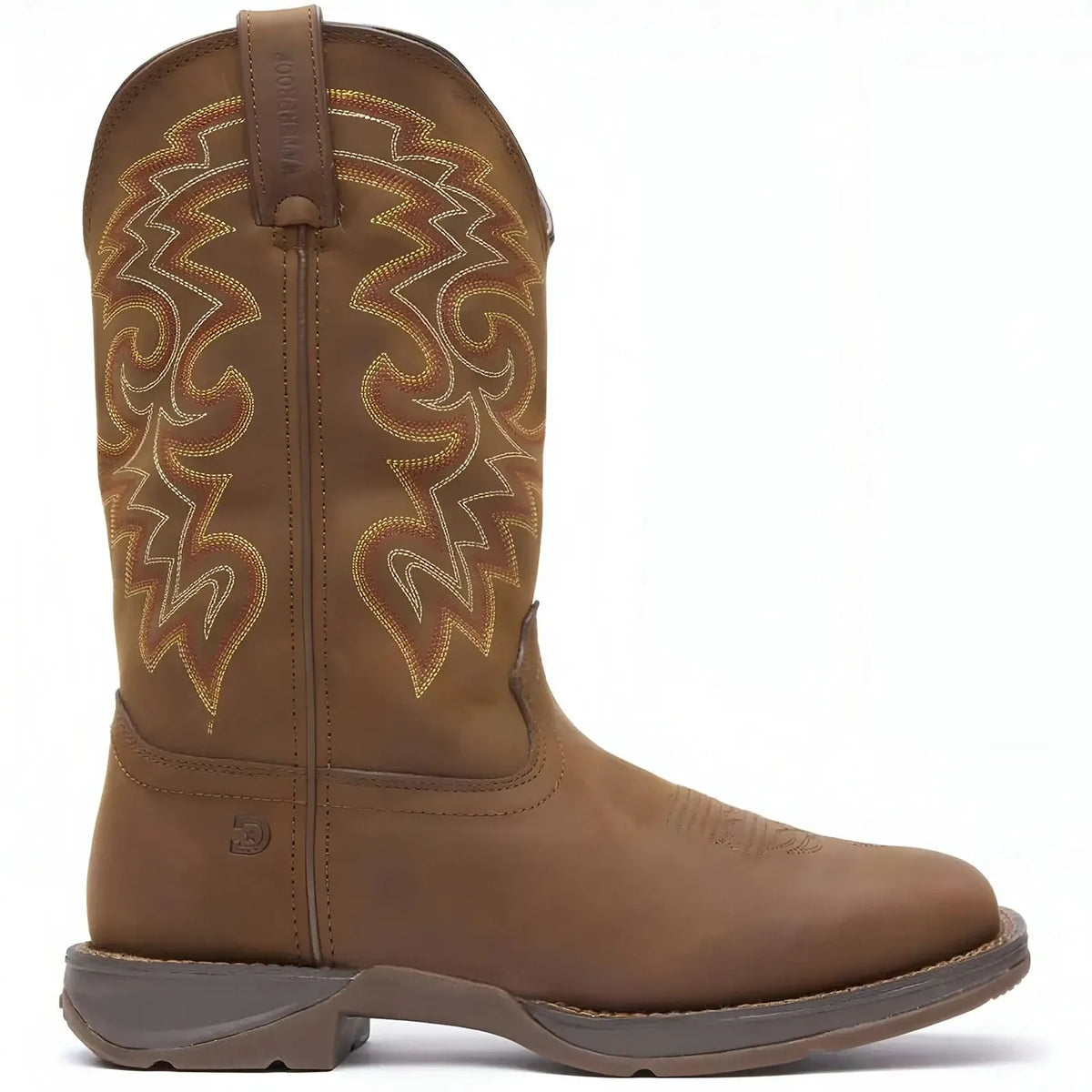 Durango Rebel Waterproof Alloy Toe Boot – Russet – Steel Toes