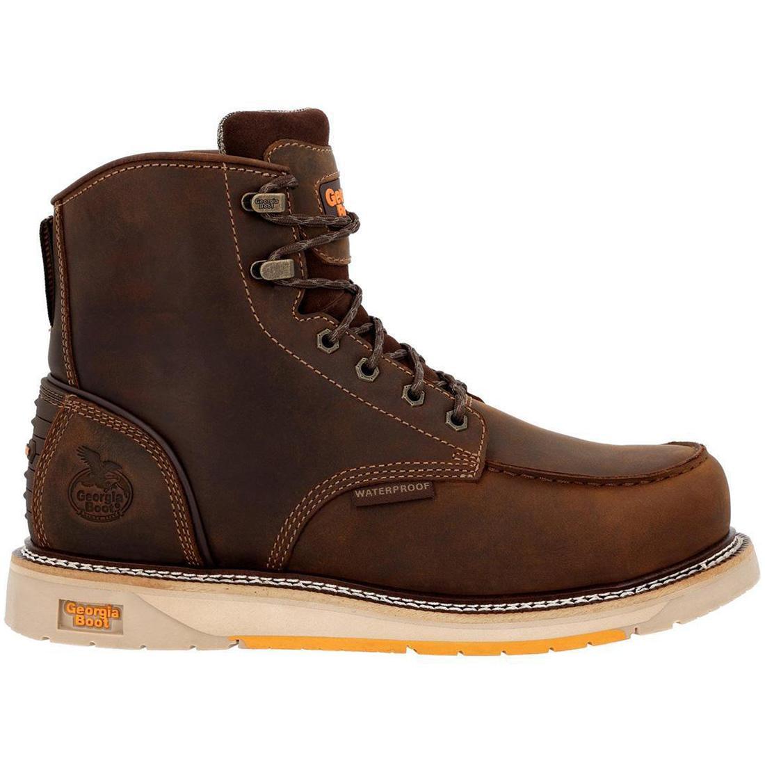 Georgia AMP LT Composite Toe Boot – Steel Toes