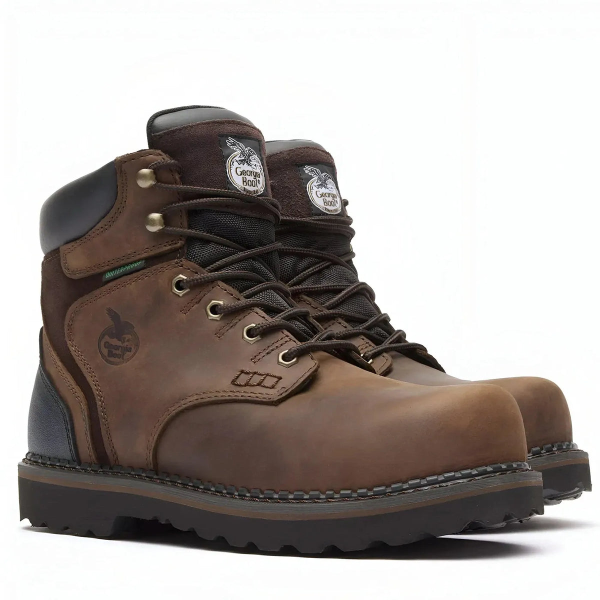 Georgia Boot Brookville 6" Steel Toe Waterproof Boot – Steel Toes