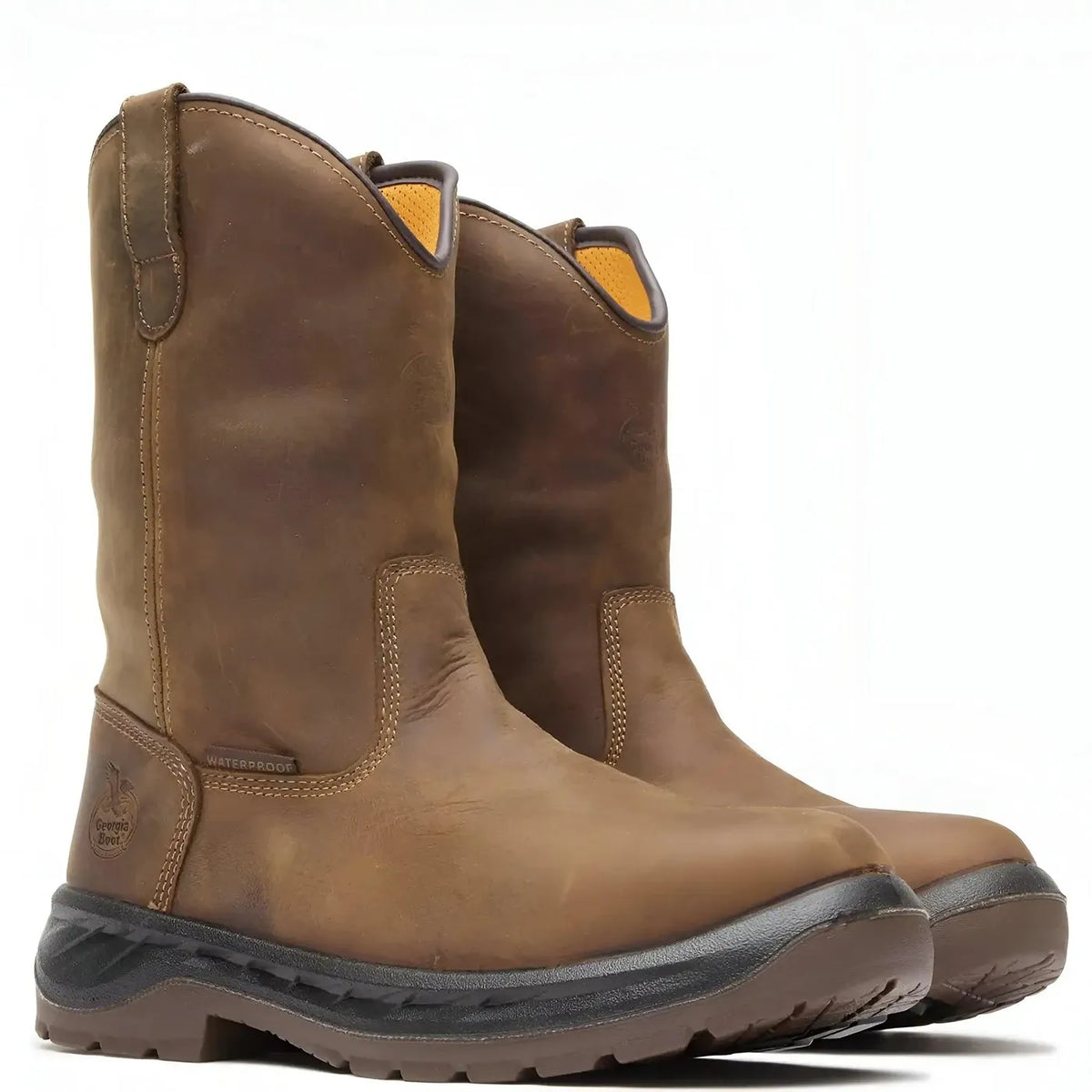 Georgia Boot OT Soft-Toe Pull On Boot GB00523 – Steel Toes