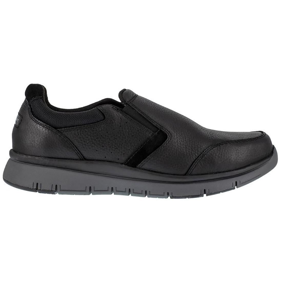 Primetime Casuals ST Slip-On Shoe Black – Steel Toes