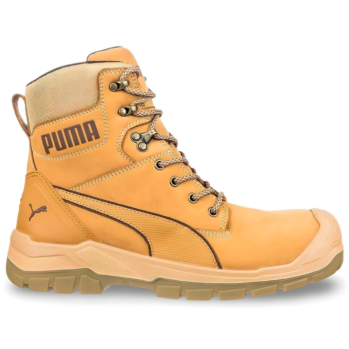 Puma Safety Conquest CTX Comp-Toe Boot 630725 – Steel Toes
