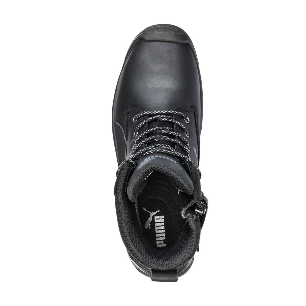 Puma Conquest Black – Steel Toes
