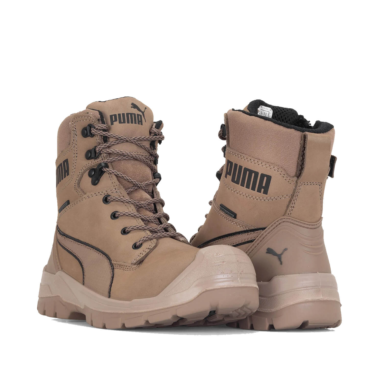 Puma Conquest Stone Boots CTX – Steel Toes