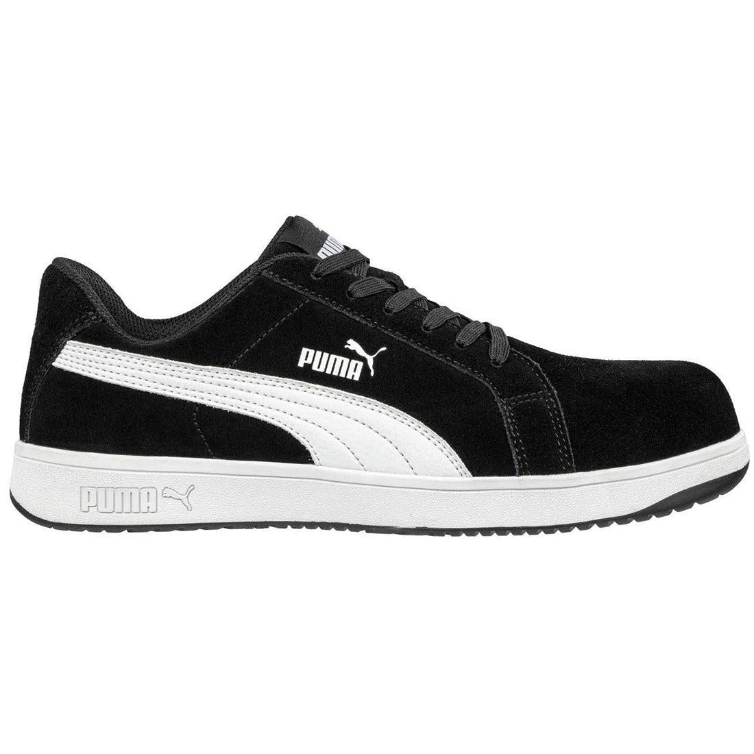 Puma Safety Iconic Suede Low Comp-Toe Shoe 640015 – Steel Toes