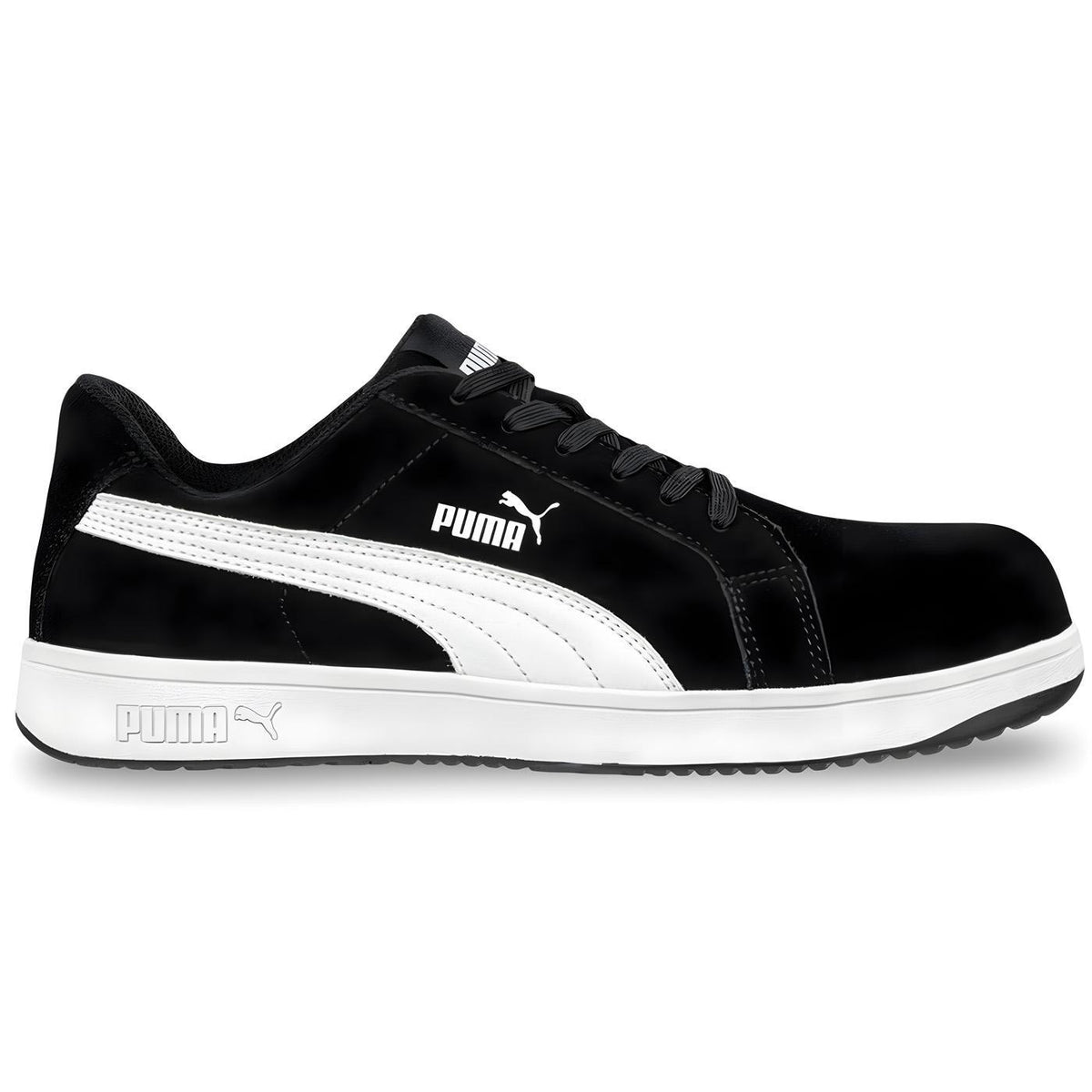 Puma Safety Iconic Suede Low Comp-Toe Shoe 640015 – Steel Toes