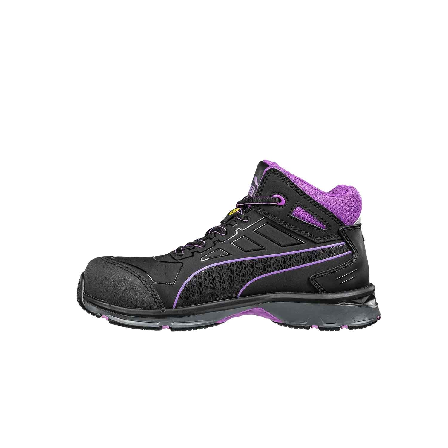 Women's Puma Safety Stepper Composite Toe Work Boots – Steel Toes