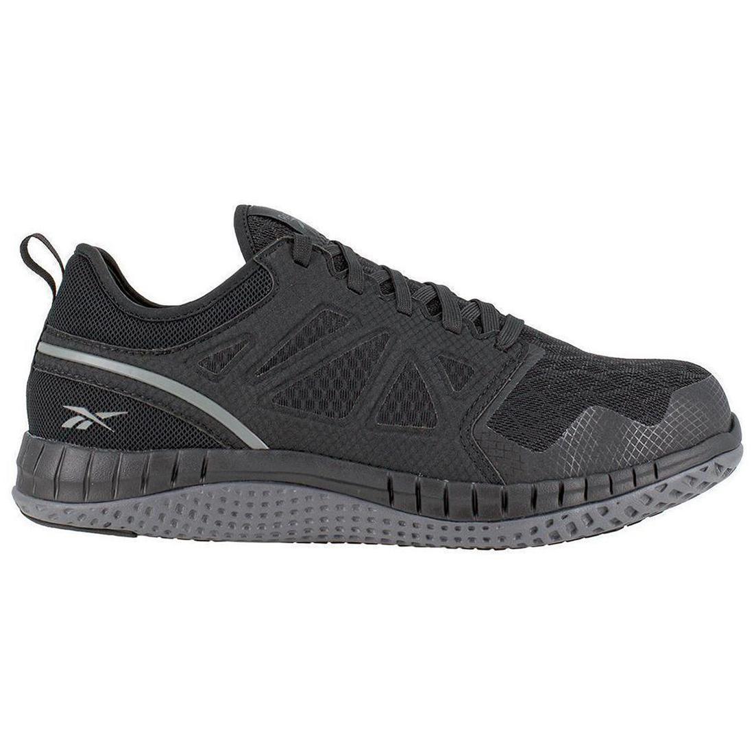 Reebok Zprint Steel Toe Black and Dark Gray RB4251 – Steel Toes
