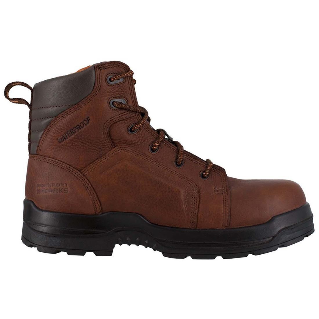 Rockport Work More Energy Comp-Toe Boots RK664 – Steel Toes
