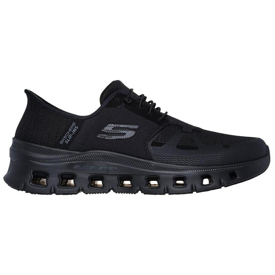 Skechers Glide Step Pro Shoe - Blk – Steel Toes