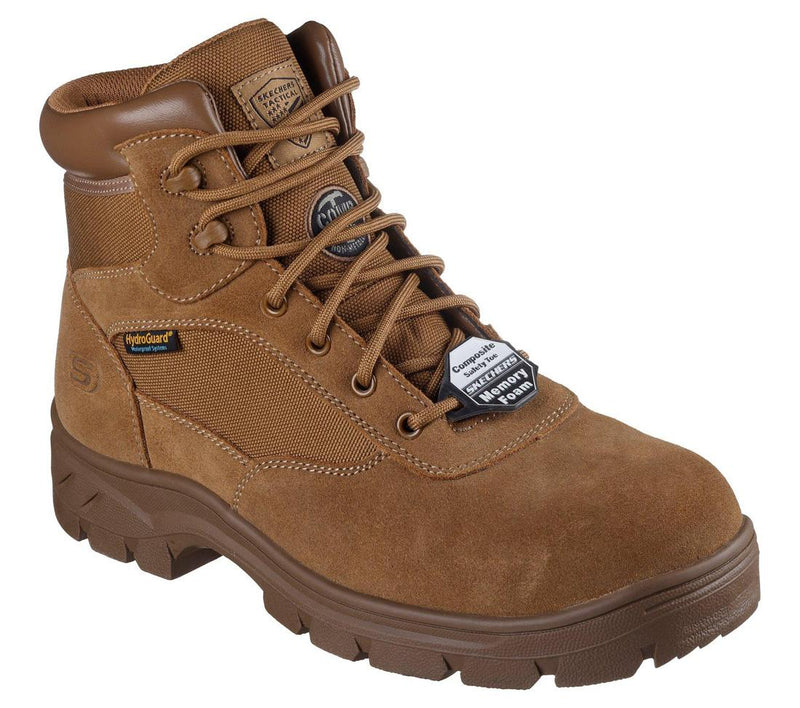 Skechers Work Shoes: Most Comfortable & Durable Safety – Steel Toes