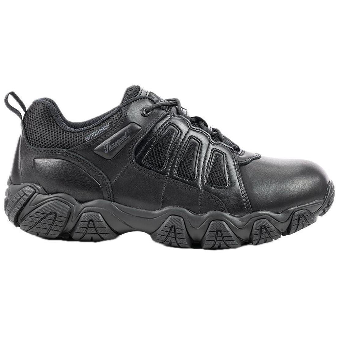 Thorogood Crosstrex Polishable Waterproof Oxford Shoe – Steel Toes