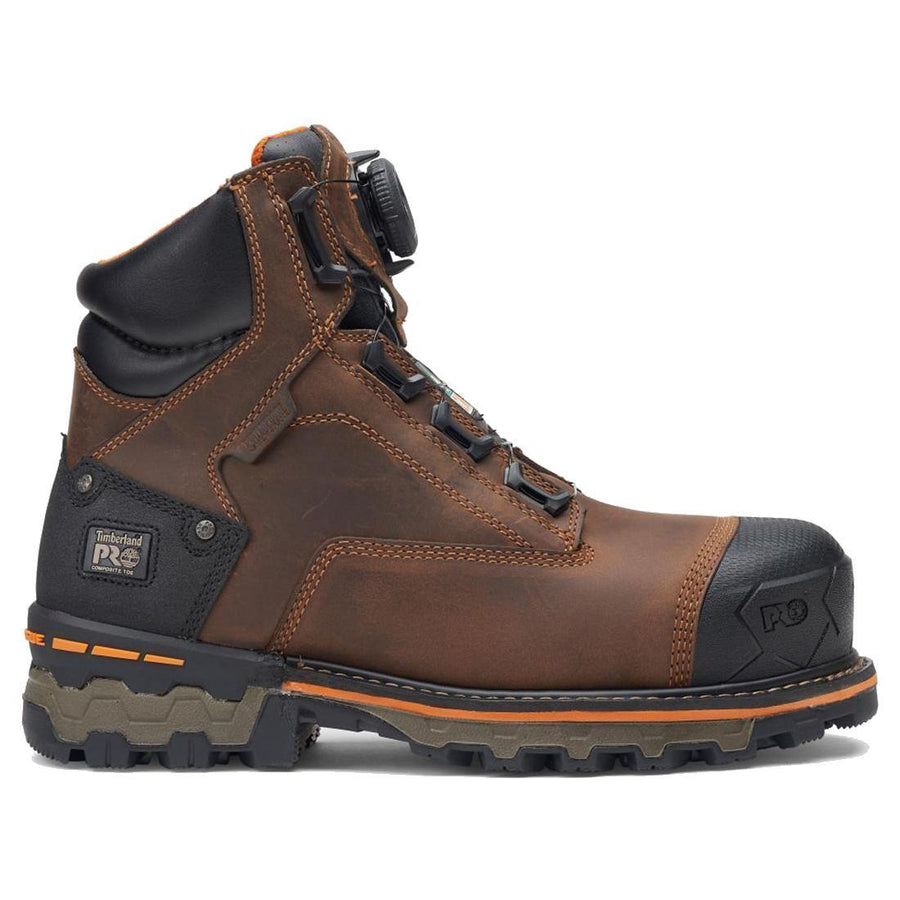 BOA® Work Boots | Micro-Adjustable Fit – Steel Toes