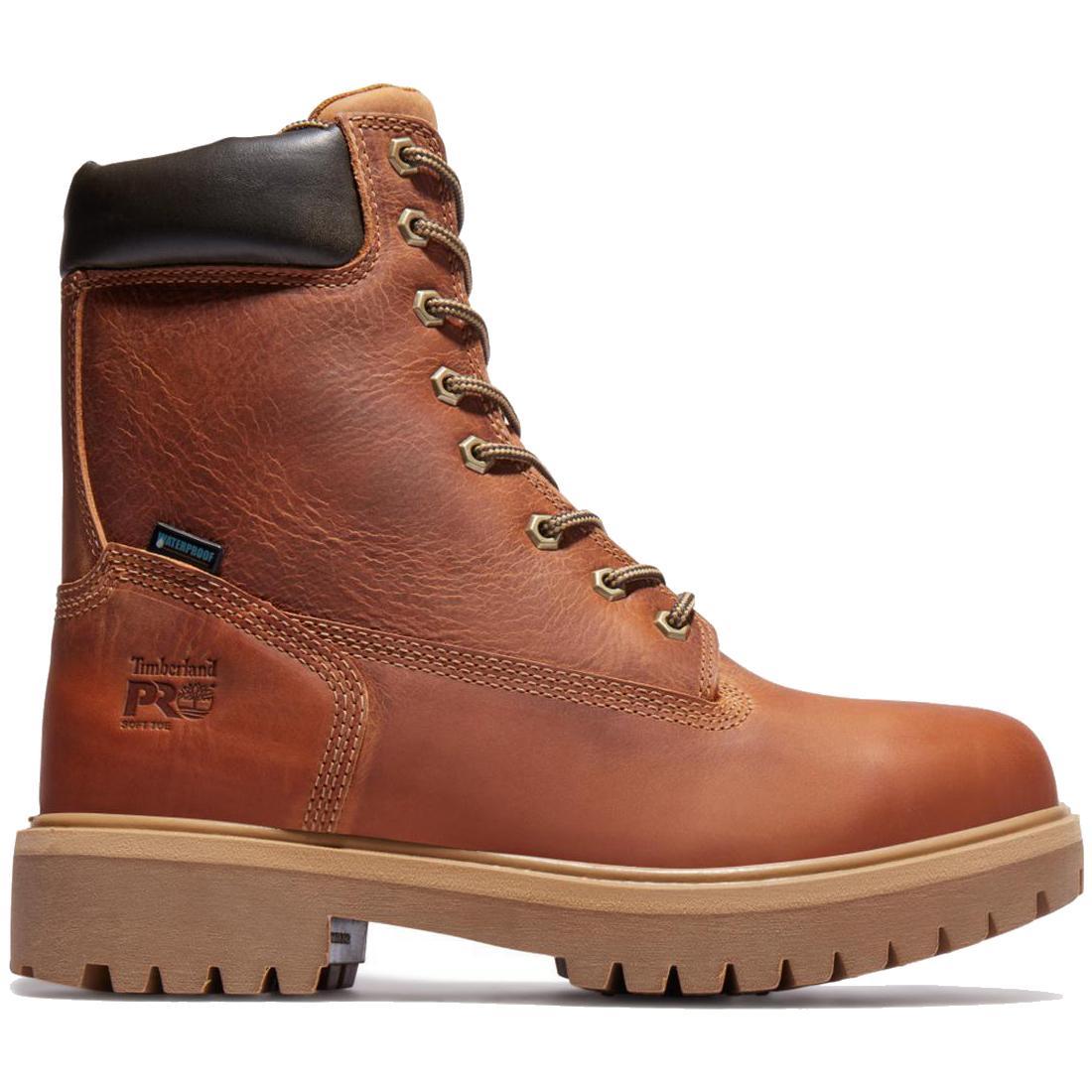 Timberland Pro Direct Attach 8” WP Boot Marigold – Steel Toes