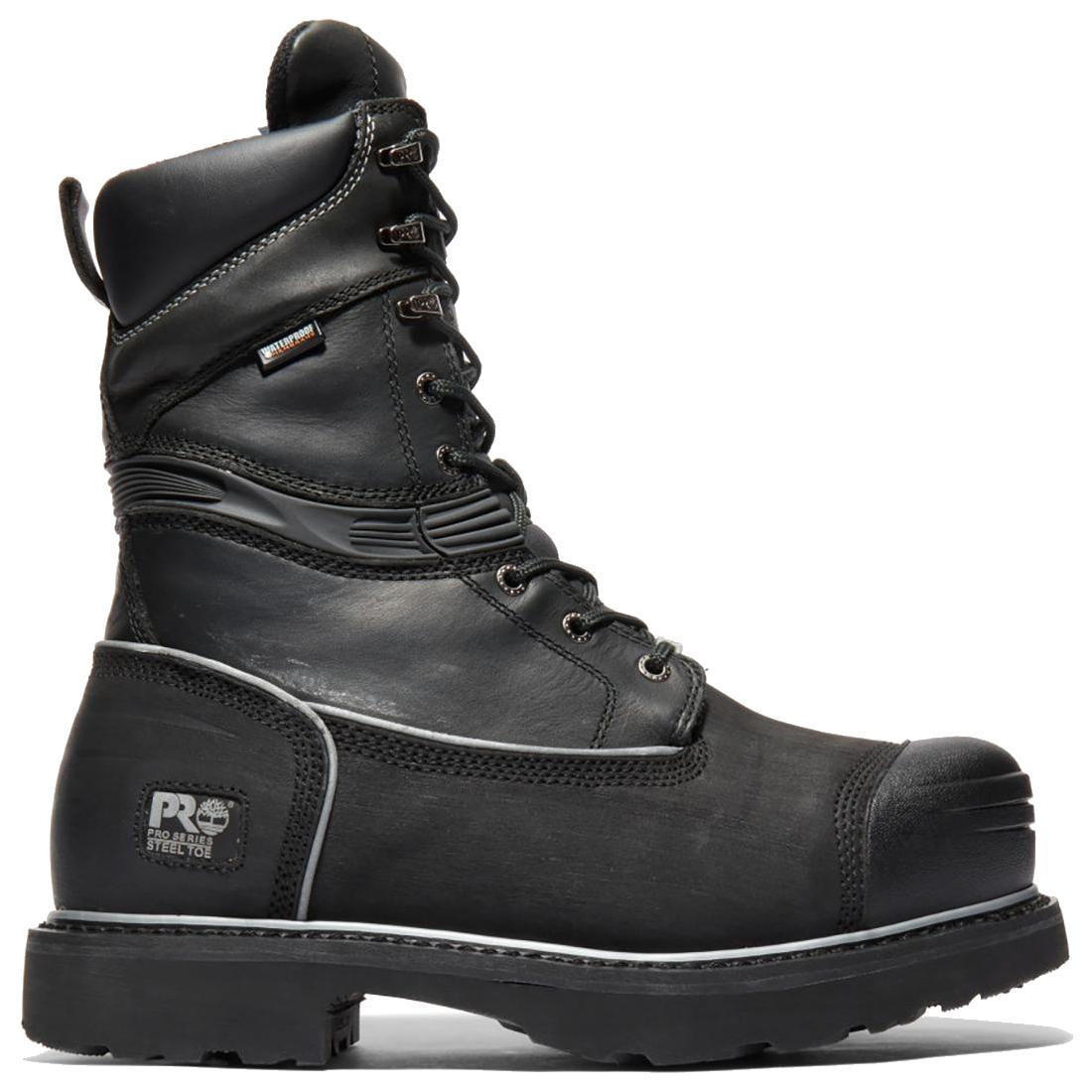 Timberland PRO Gravel Pit 10" ST WP Boot – Steel Toes