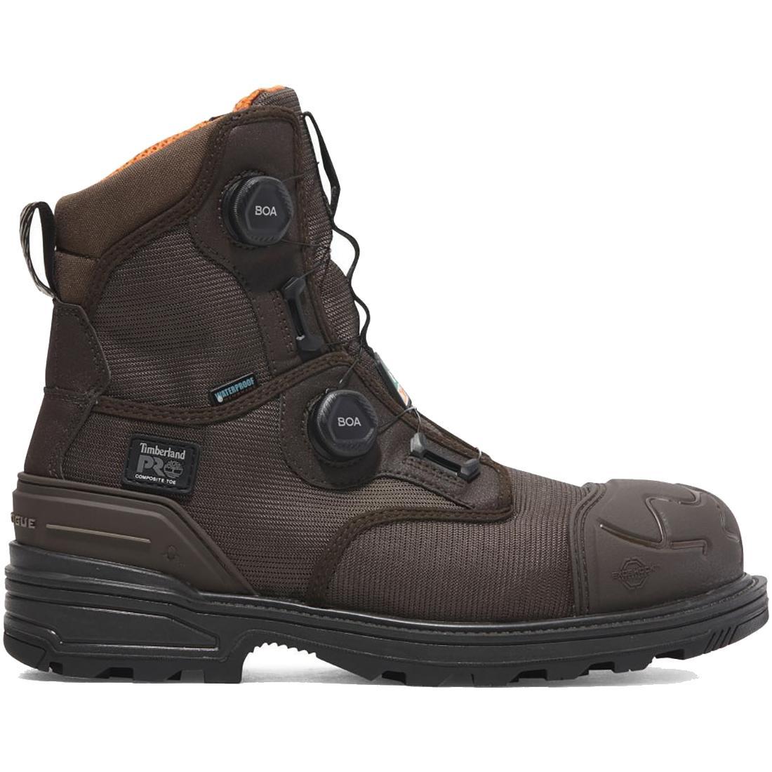 Timberland PRO Magnitude 8" BOA CT WP Boot – Steel Toes