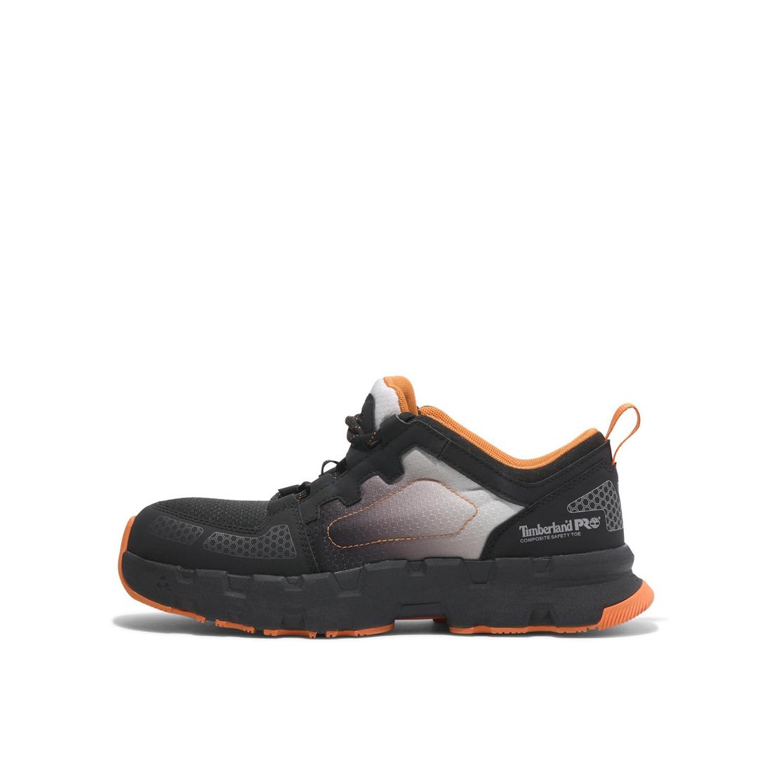 Timberland Pro Powertrain EV CT GRY/ORG – Steel Toes