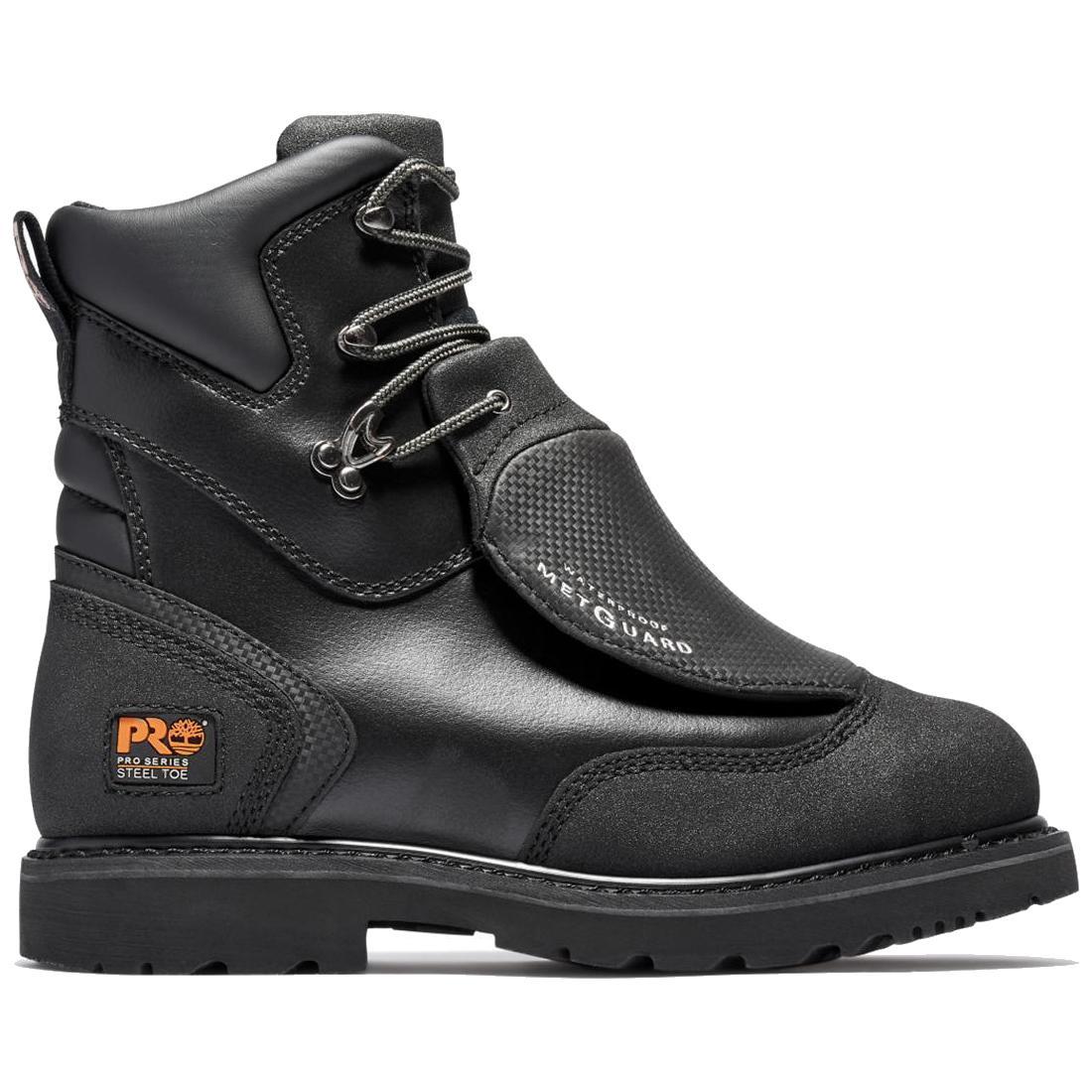 Timberland Pro Met Guard 8” ST WP Boot – Steel Toes