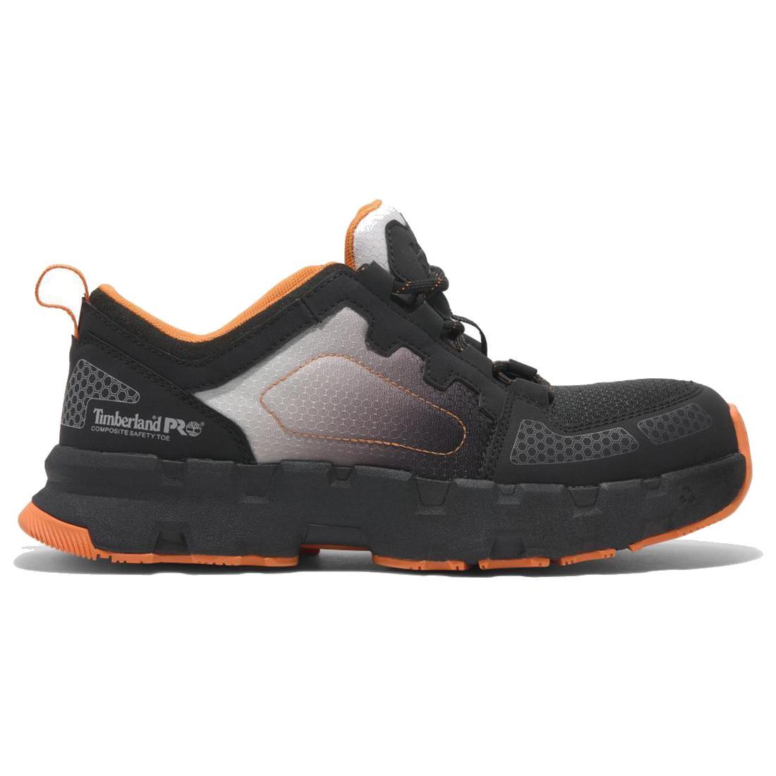 Timberland Pro Powertrain EV CT GRY/ORG – Steel Toes